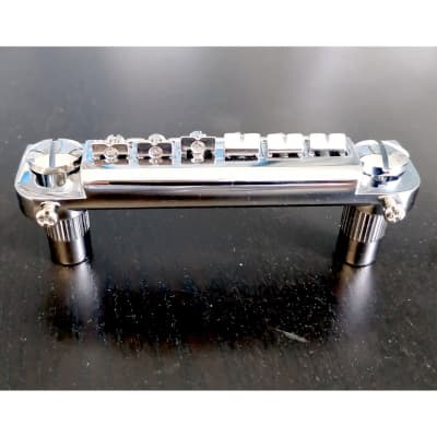 Chrome Wraparound Badass style Bridge-Tailpiece | Reverb Deutschland