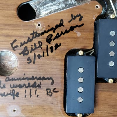 FENDER RARE PRECISION BASS, Prototype, One of a Kind | Reverb