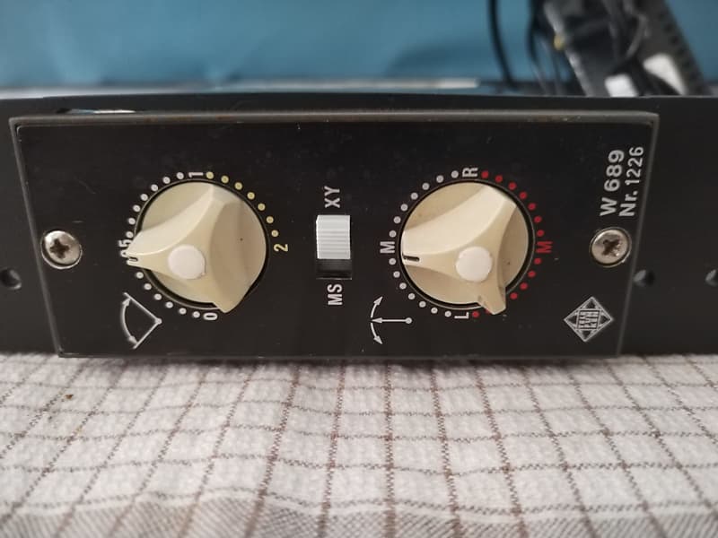 TELEFUNKEN W689 x2 (one racked and the other no racked) | Reverb