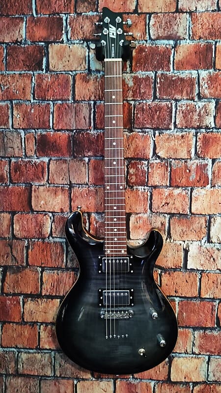 IYV 6 String IP-350 TBK PRS style Solid-Body Electric Guitar | Reverb