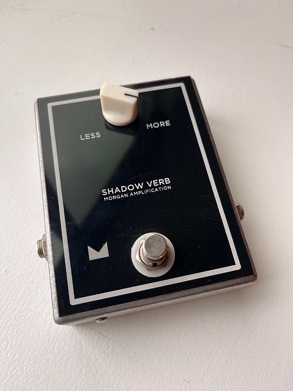 Morgan Amplification Shadow Verb (42 Made - Rare) | Reverb