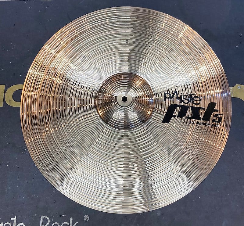 Used Paiste 20 INCH PST 5 RIDE B STOCK Cymbals 20" | Reverb