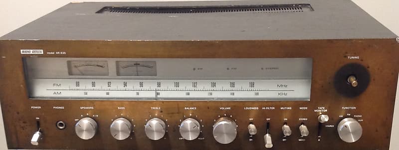 Audio Reflex AR-635 Stereo Receiver | Reverb