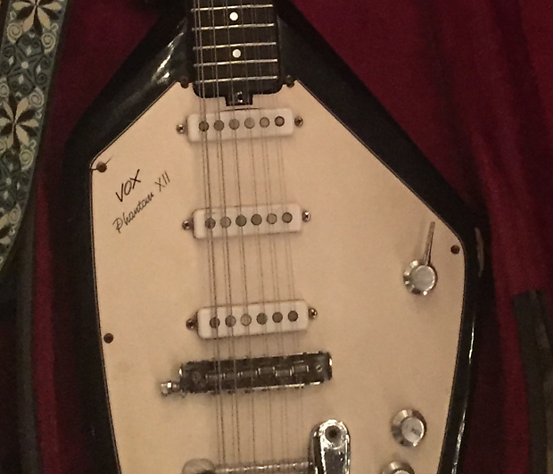 VOX Phantom XII 60's black | Reverb UK