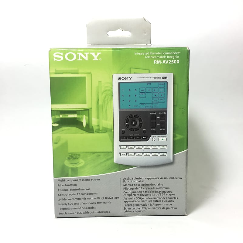 Sony RM-AV2500 Remote Controller | Reverb