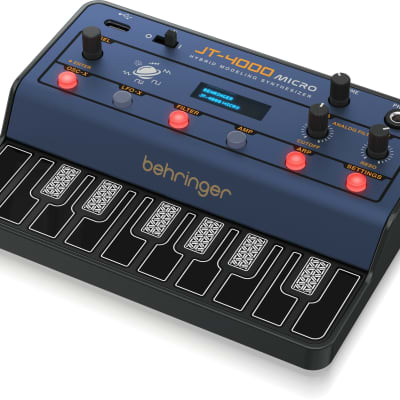 Behringer JT-4000 MICRO Portable Hybrid Synthesizer | Reverb Brazil