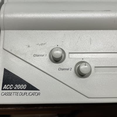 Telex ACC 2000 Tape Duplicator and Slave units X2 | Reverb