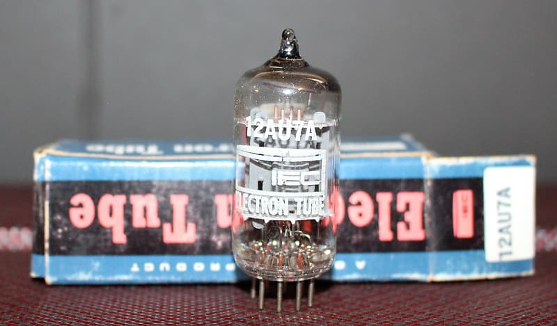 NEC 12AU7 JAPAN ECC82 PERFECT BALANCE LONG PLATE SUB 4 12AX7 | Reverb