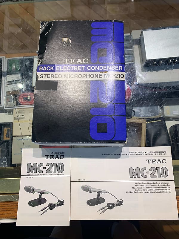 Teac Stereo microphone MC-210 | Reverb