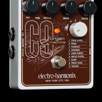 Electro-Harmonix C9 Organ Machine | Reverb