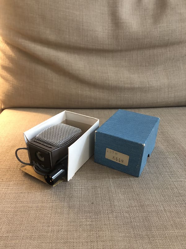 Sennheiser MD407 60's Vintage Microphone - Great condition | Reverb UK