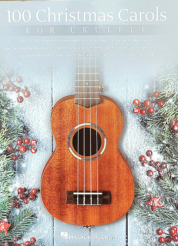 100 Christmas Carols for Ukulele | Reverb