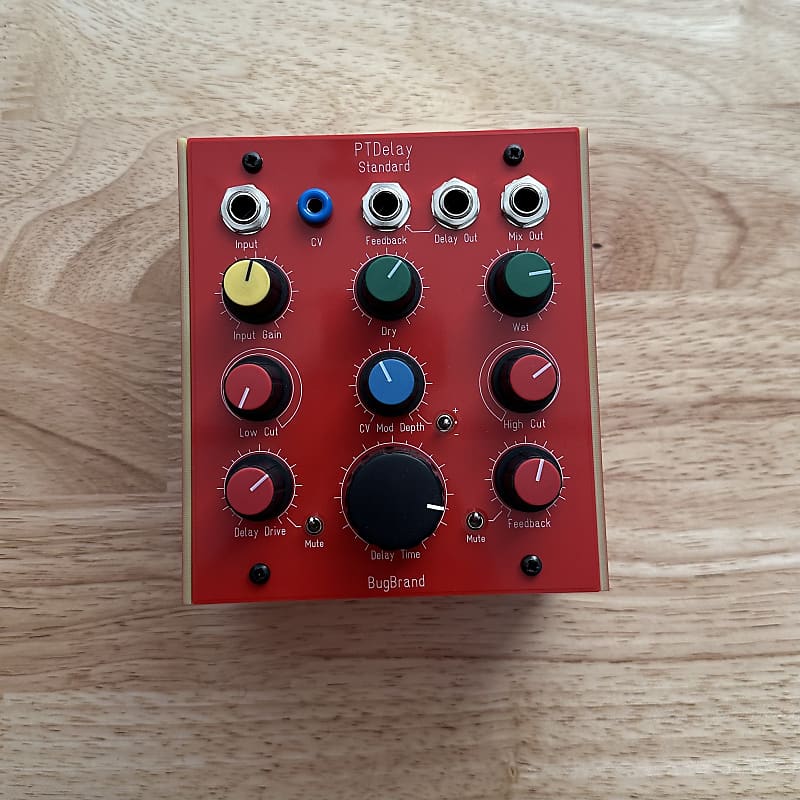 Bugbrand PT Delay | Reverb