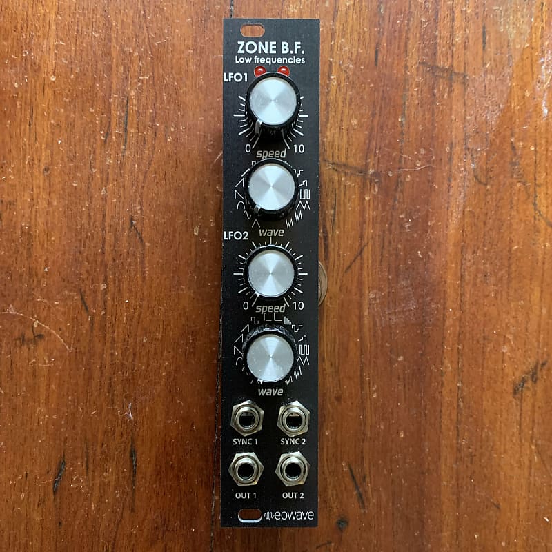 Eowave Zone B.F. Dual Low Frequency Oscillator LFO | Reverb