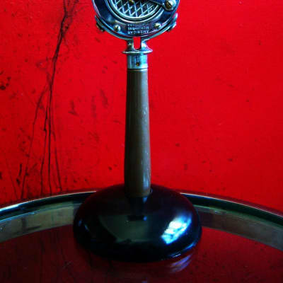 Vintage RARE 1930's American Model EL carbon Microphone w | Reverb