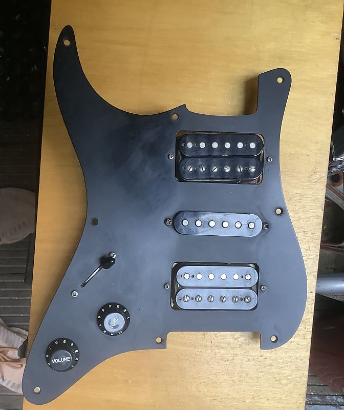 Seymour Duncan LEFT HAND Vintage loaded pickguard from the | Reverb