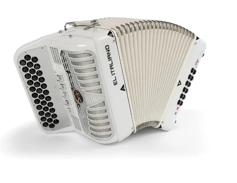 Hohner Anacleto El Italiano III FBE 5 Switches White | Reverb