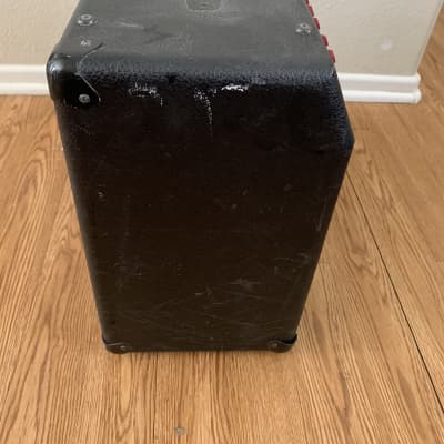 Fender SKX 25R Guitar Amp Red Knob (Vintage) | Reverb