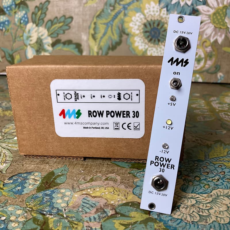 4ms Row Power 30 | Reverb