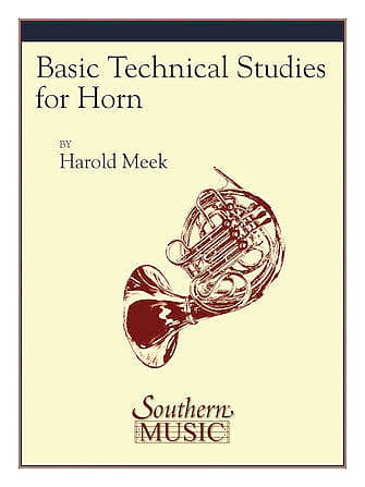 Basic Technical Studies Horn | Reverb