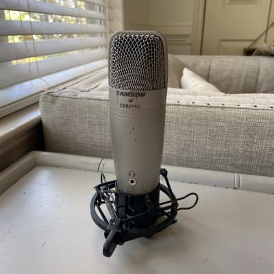 Samson C01U PRO USB Large Diaphragm Studio Condenser | Reverb