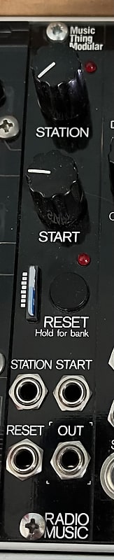 Music Thing Modular Radio Music | Reverb