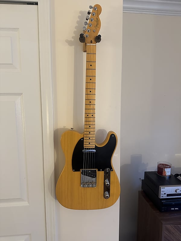 Fender Telecaster - Nitro Butterscotch | Reverb