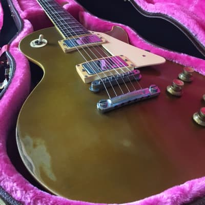 Greco Les Paul 1978 Goldtop Jozo Reece Relic | Reverb