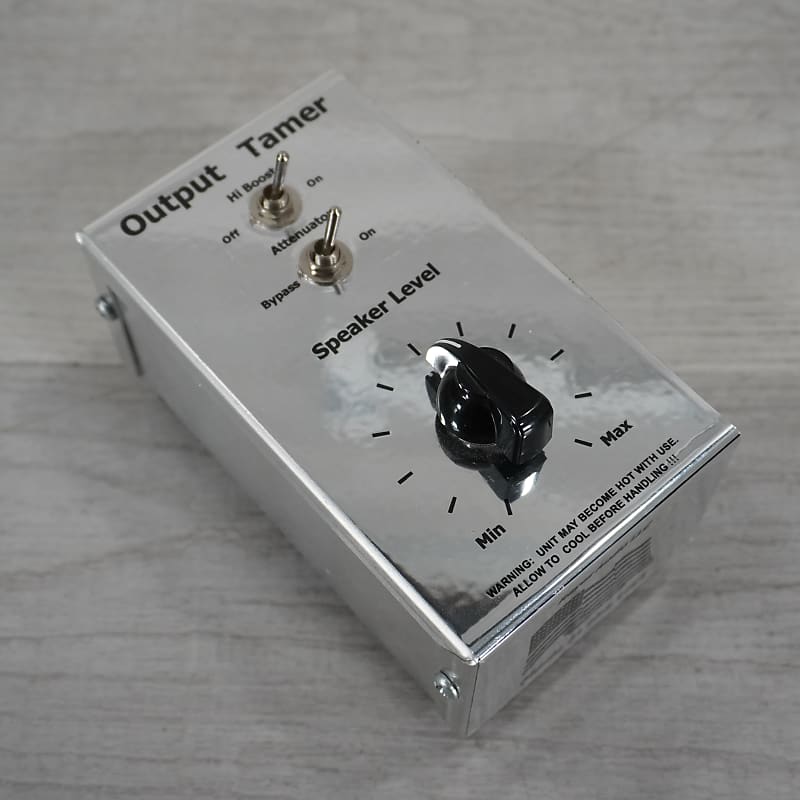 Reyes Audio Output Tamer Tube Amp Power Soak Attenuator | Reverb