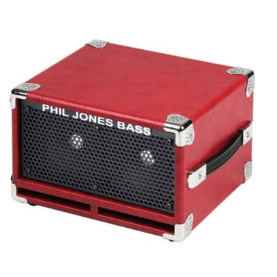 PJB Phil Jones Bass C4 Compact 4 4x5'' Bass Guitar Speaker | Reverb