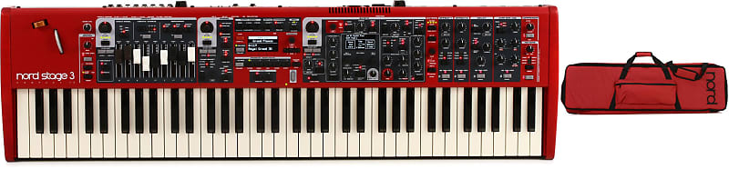 Nord Stage 3 Compact 73-key Stage Keyboard Bundle with Nord | Reverb