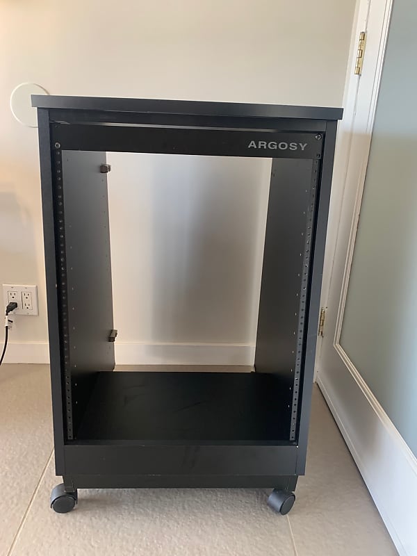 Studio Rack -- Argosy Spire 7141 (14 RU) 2010s Black | Reverb