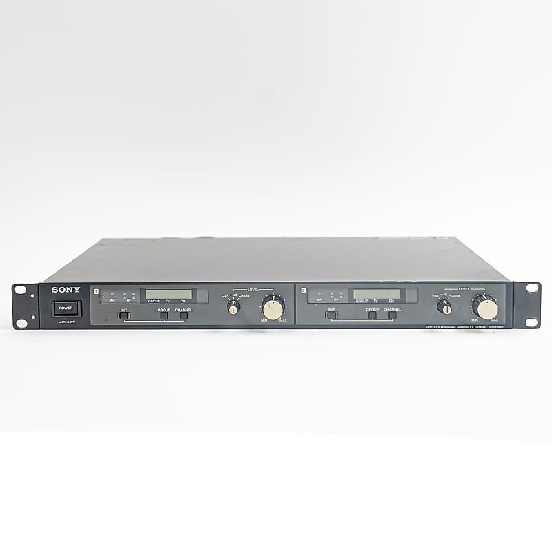 Sony WRR-840A UHF Synthesized Diversity Tuner | Reverb