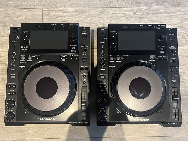 Pioneer CDJS Nexus 900 Bought in 2020-2021 - Mind Condition | Reverb