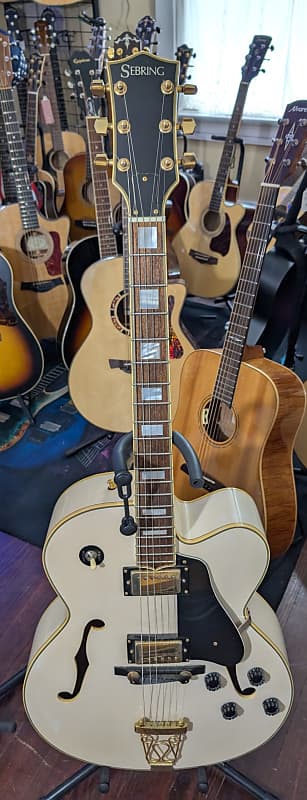 Sebring by Samick Hollow Body L-5-Type Electric Guitar | Reverb