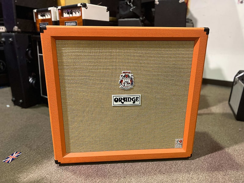 Orange 40th Anniversary Limited Edition PPC412-LTD PPC 412 16 | Reverb