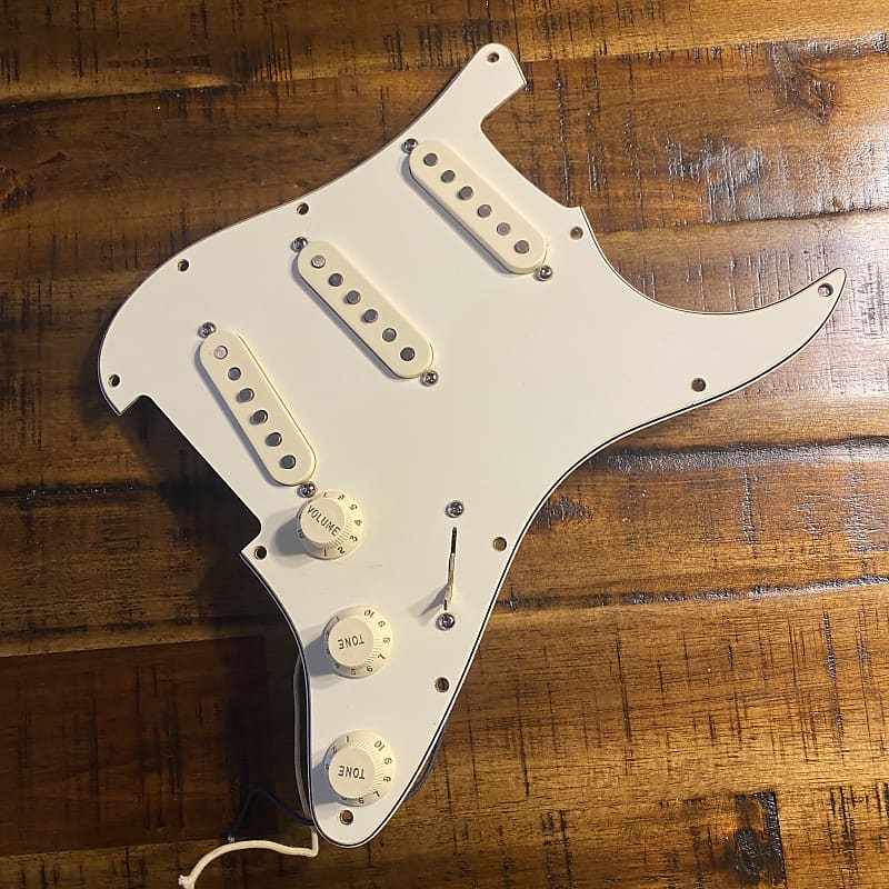 Fender Eric Johnson EJ Pre-Wired Stratocaster Pickguard | Reverb
