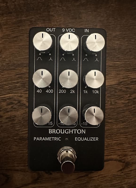 Broughton Audio Parametric Equalizer EQ bass | Reverb