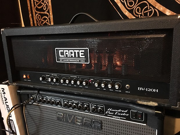 Crate Blue Voodoo BV-120H - All NEW Groove Tubes! 120 Watts | Reverb