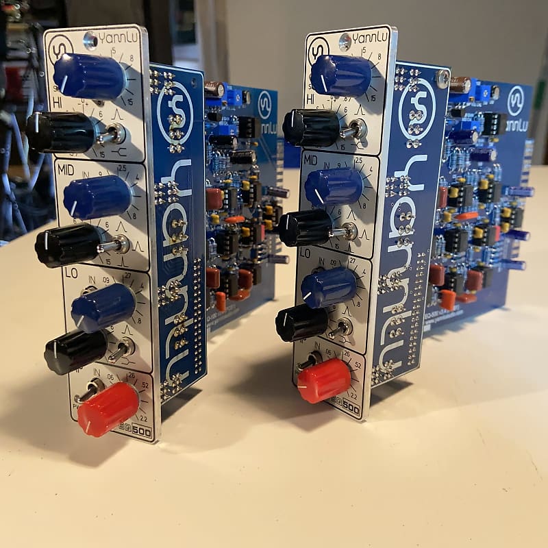 “Harrison” 500 Series EQ - Yannlu Audio (single unit) | Reverb