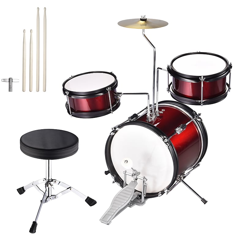 New Red DRUM SET | Reverb