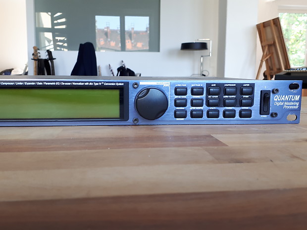 dbx Quantum Digital Mastering Processor | Reverb