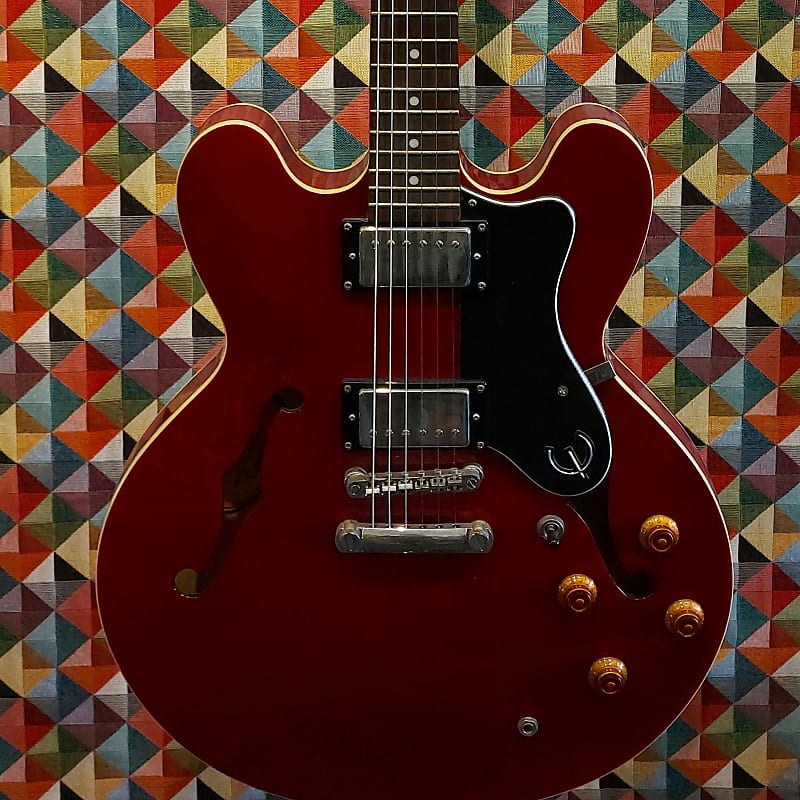 Epiphone "Dot" 335 Red | Reverb