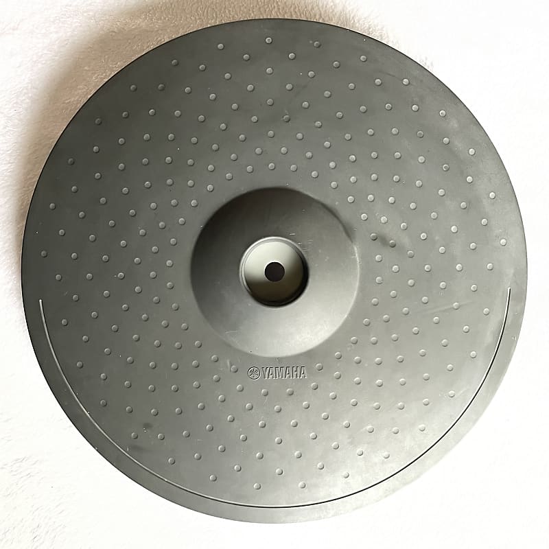 Yamaha PCY 150S 3-Zone Cymbal Pad 2000s - Dark Grey | Reverb