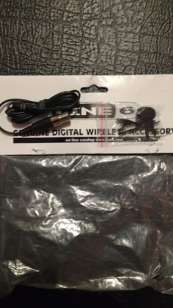 Line 6 Microphone Lavalier Black | Reverb