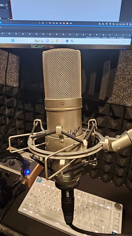 MXL VO-1A 2010 - Silver | Reverb