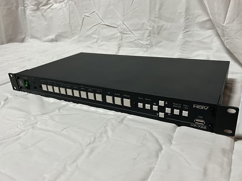 Kramer VQ VP-728 Presentation Switcher (For Parts) | Reverb
