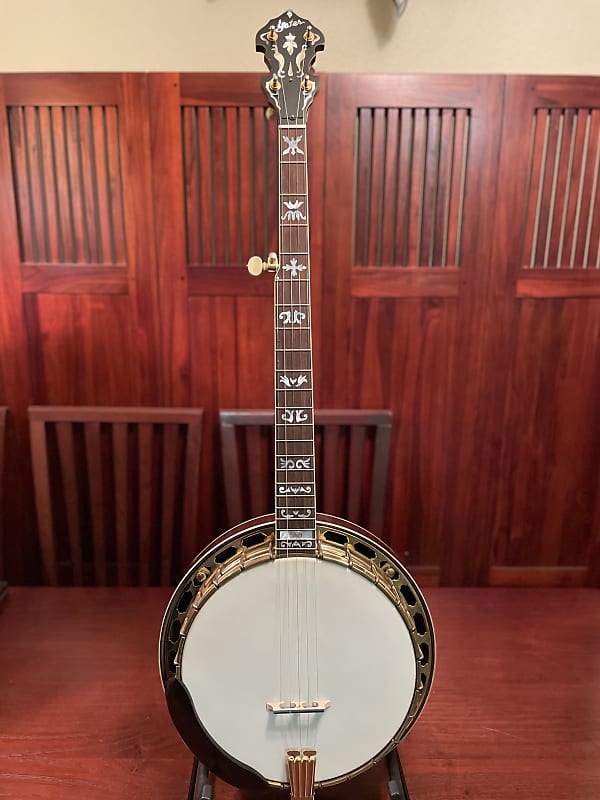 Yates Granada Y558-3 2021 Distressed 5-string Banjo | Reverb