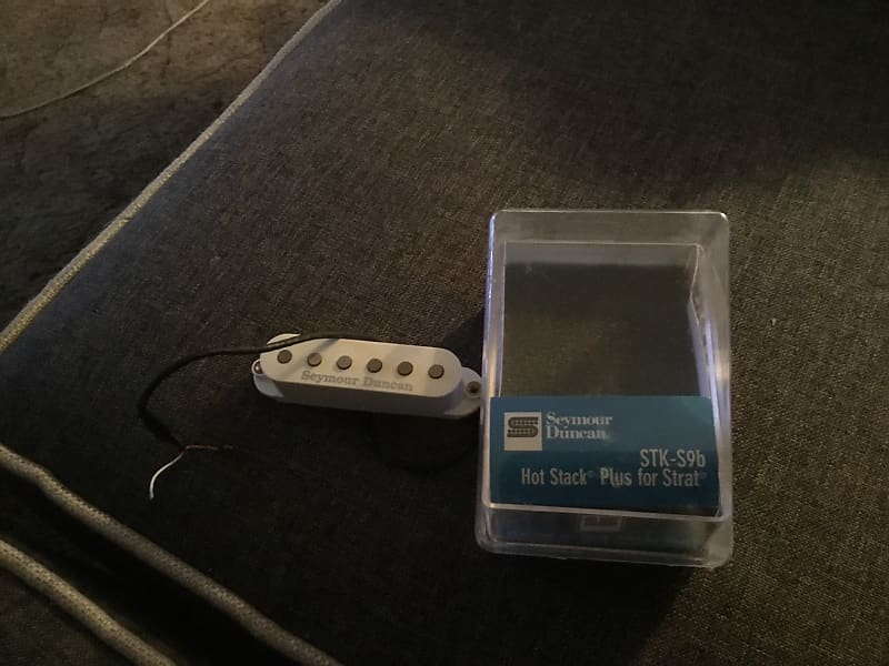Seymour Duncan STK-S9b Hot Stack Plus Parchment | Reverb