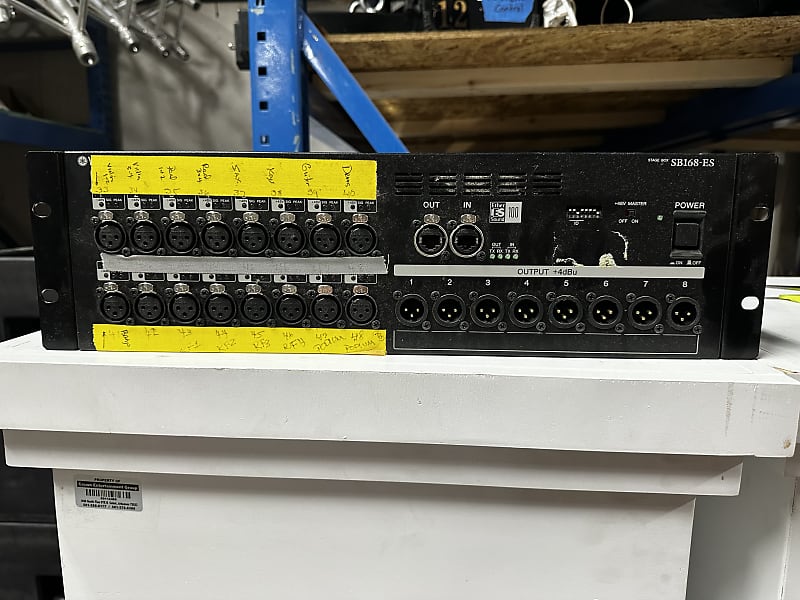 Yamaha Stage Box SB168-ES | Reverb